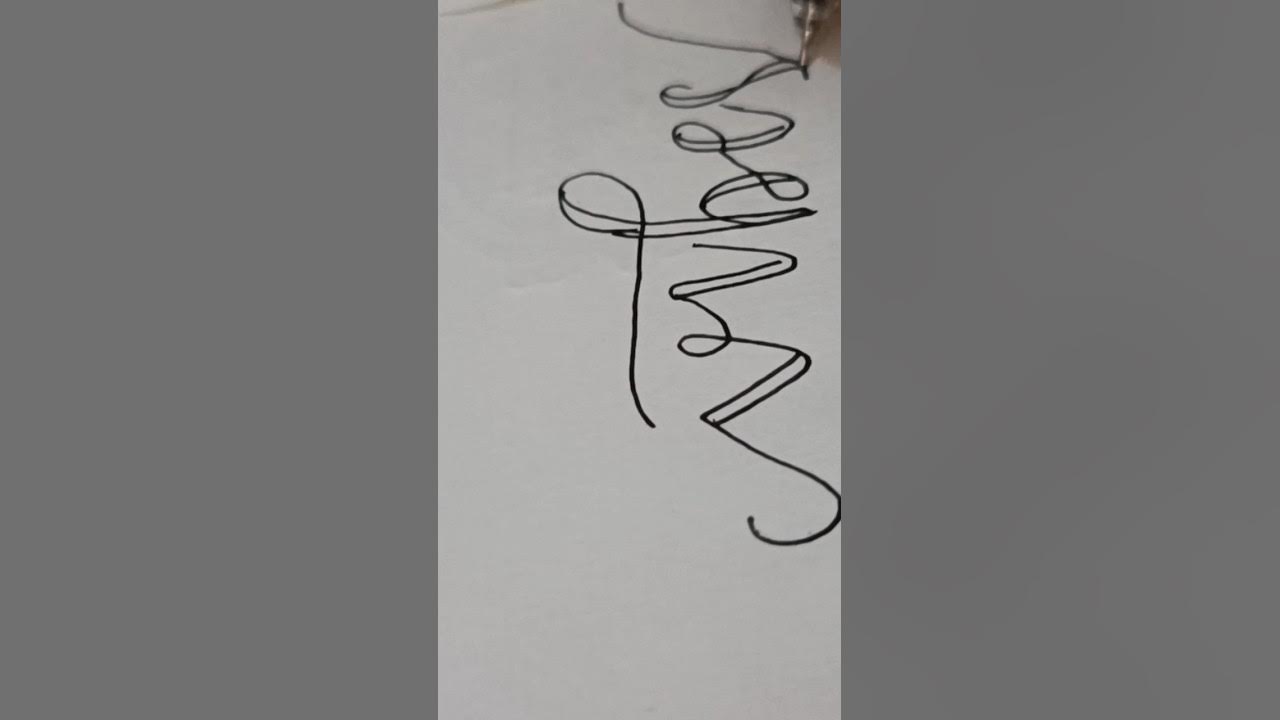 Calligraphy With Gel Pen artoftheday artsy contemporaryart YouTube calligraphy-with-gel-pen-artoftheday-artsy-contemporaryart-youtube