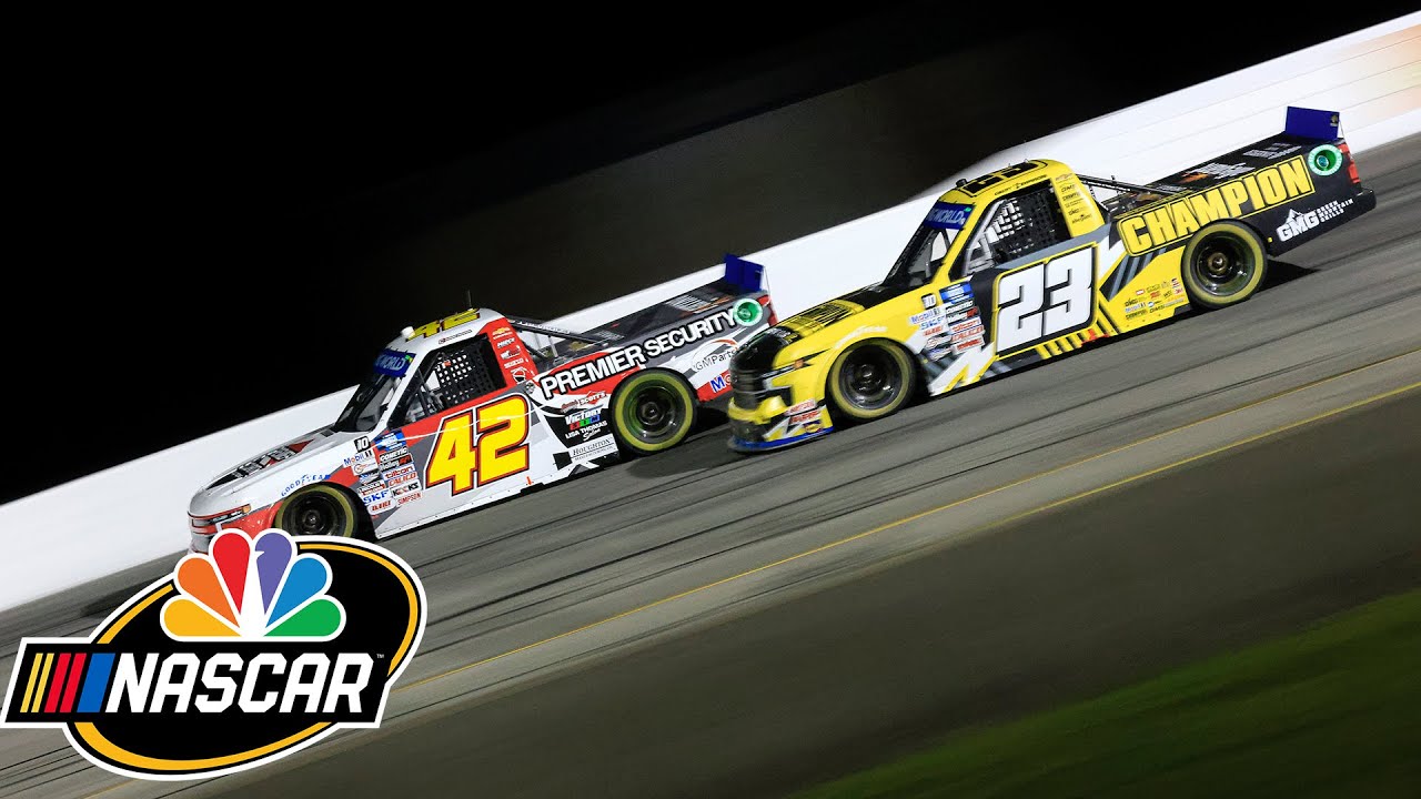 NASCAR Truck Series: TSport 200 | EXTENDED HIGHLIGHTS | 7/29/22 ...