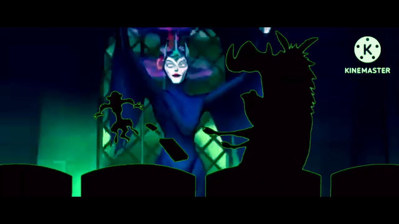 Timon And Punbaa At The Cinema Castle Of Illusion Sarring Of Mickey ...