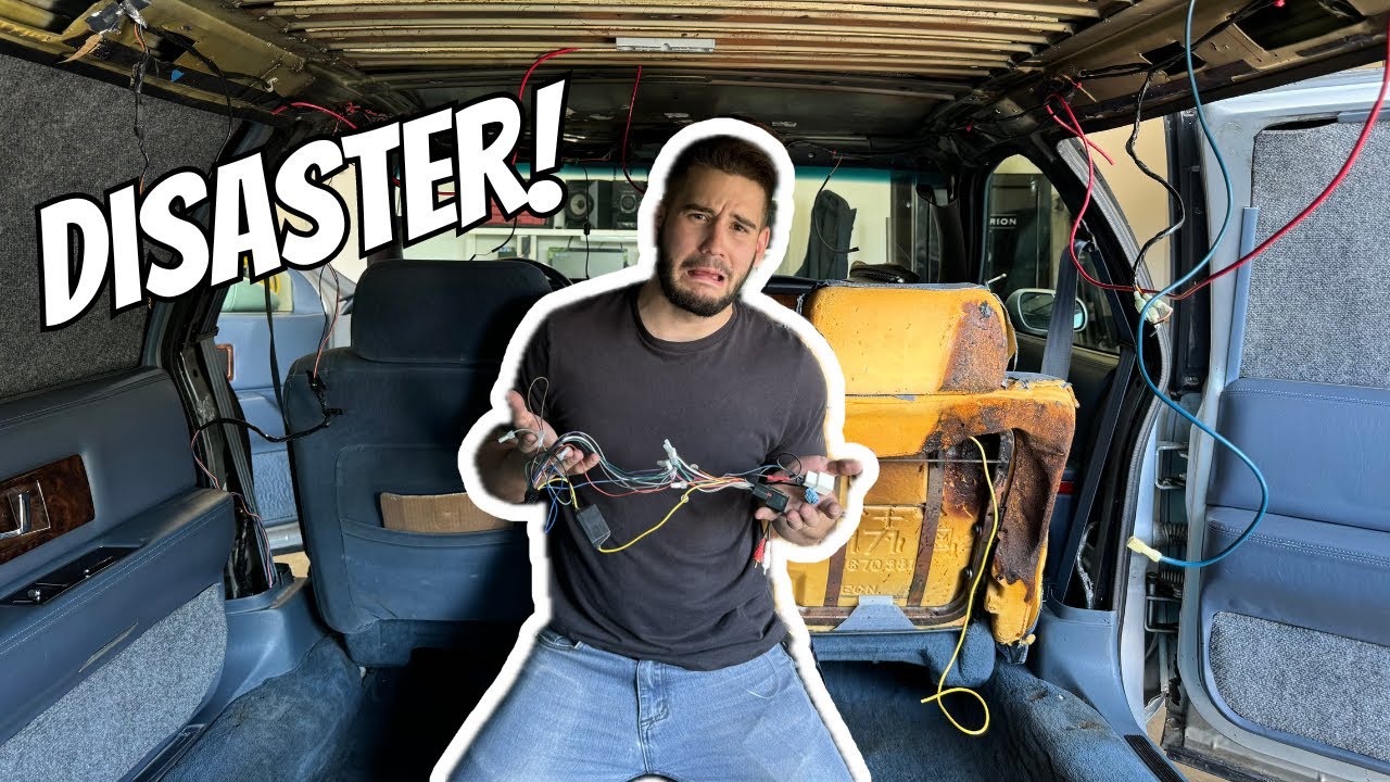 Hidden Wiring Catastrophe in our Presidential Limousine - What We Found ...