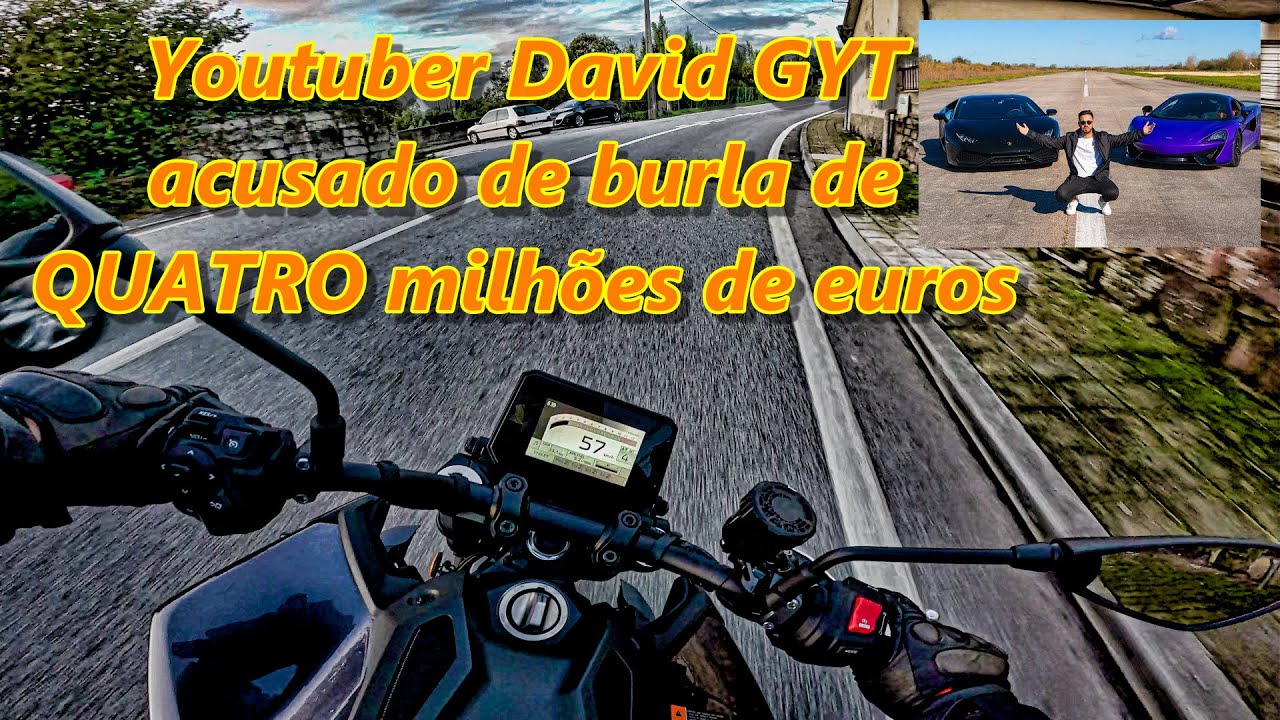Youtuber David GYT acusado de burla de quatro milhões de euros - YouTube