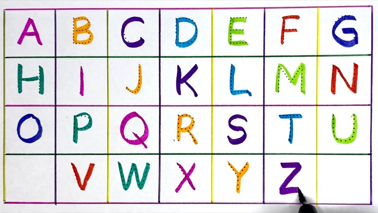 ABCD song,ABC alphabet song ( alphabetical songs and letters )phonics ...