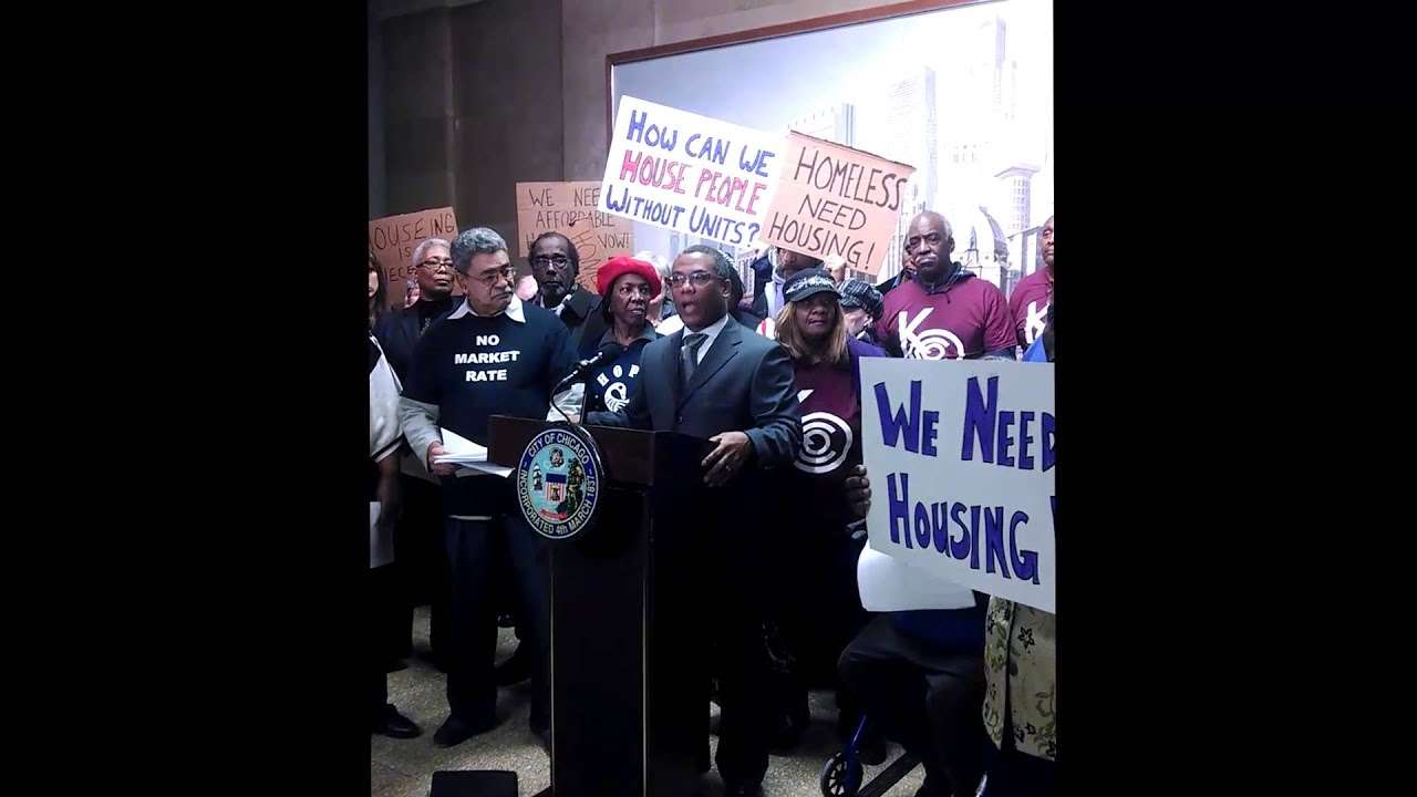 Chicago Housing Initiative: 27th Ward Alderman Walter Burnett Jr. - YouTube