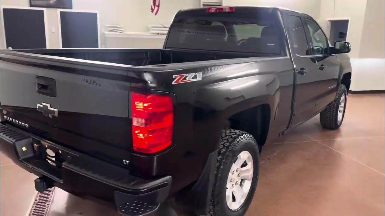 2016 Chevrolet Silverado 1500 LT Double Cab 4WD w/2LT - YouTube