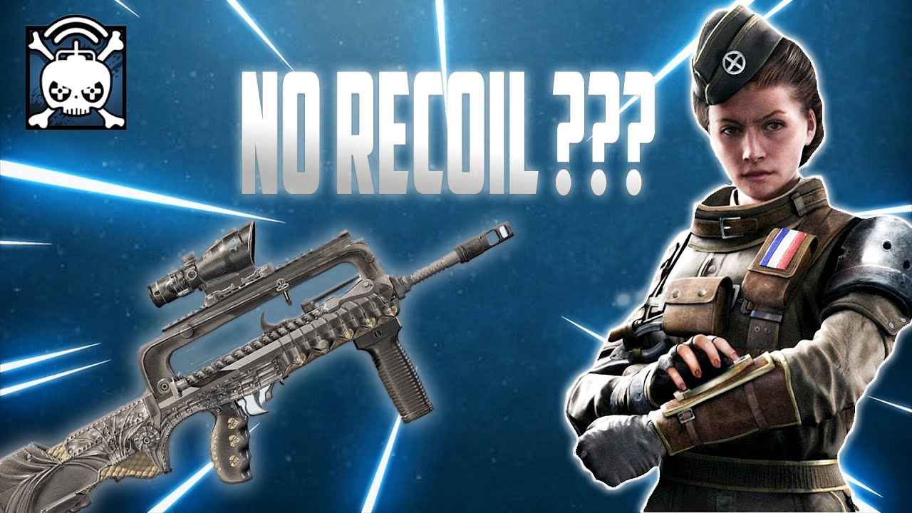 How Pros Control Twitch F2 - Rainbow Six Siege - YouTube