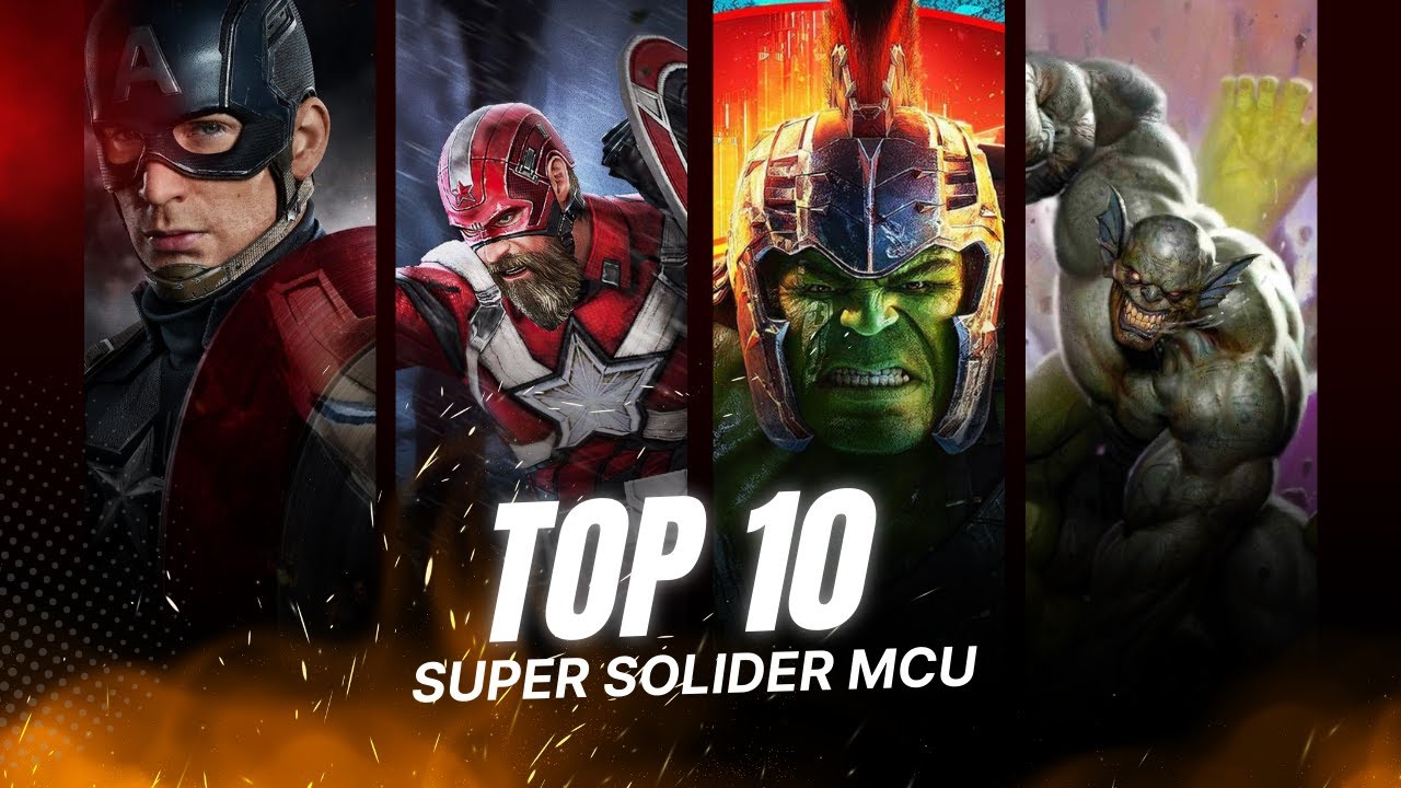 Marvel’s Elite: The 10 Super Soldiers of the MCU Part End - YouTube