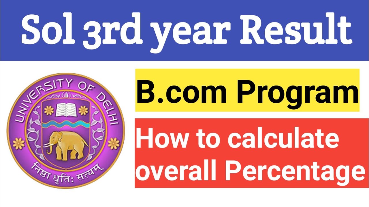 Sol Result How To Calculate Overall Percentage YouTube sol-result-how-to-calculate-overall-percentage-youtube