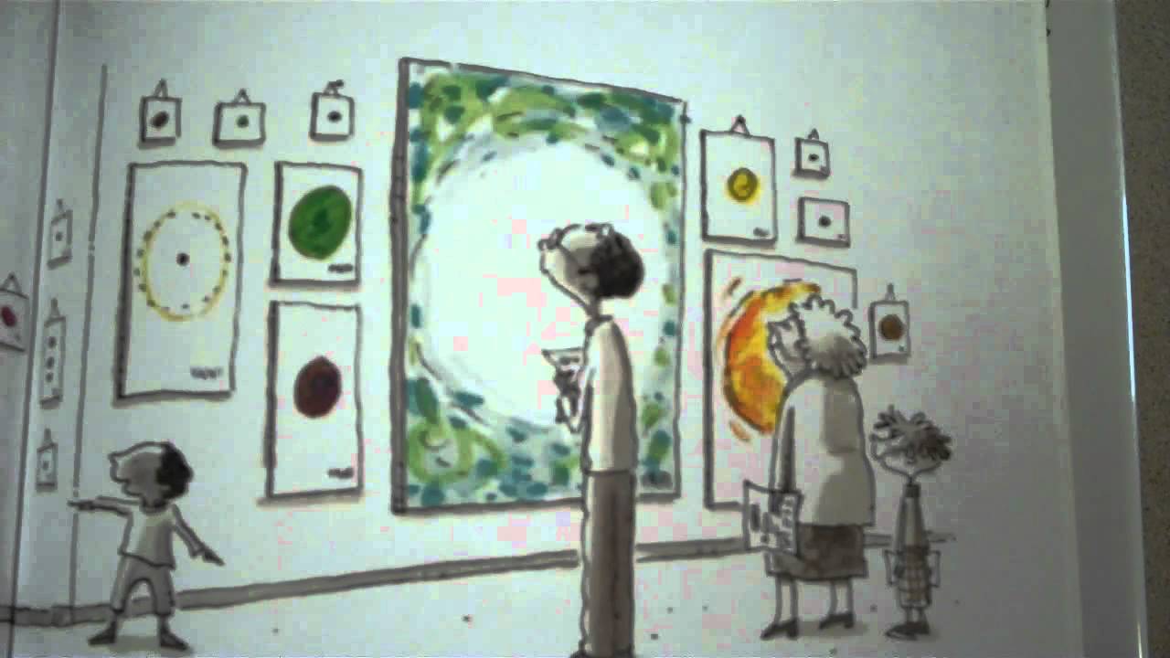 The Dot by Peter H. Reynolds.mp4 - YouTube