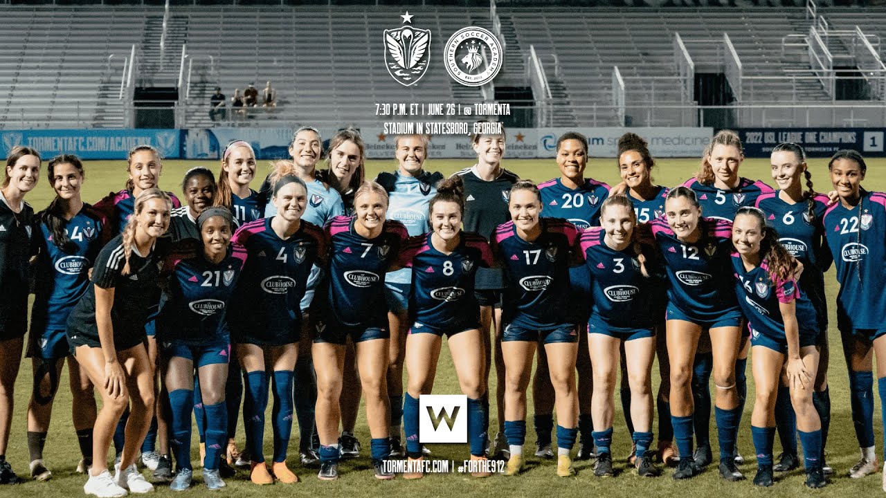 HIGHLIGHTS | Tormenta FC vs. Southern Soccer Academy | 2023 USL W ...