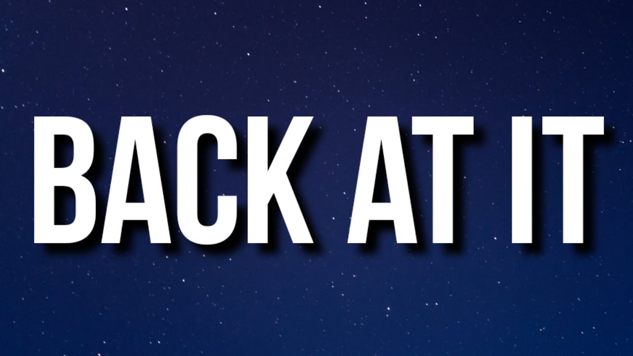 Gunna - back at it (Lyrics) - YouTube