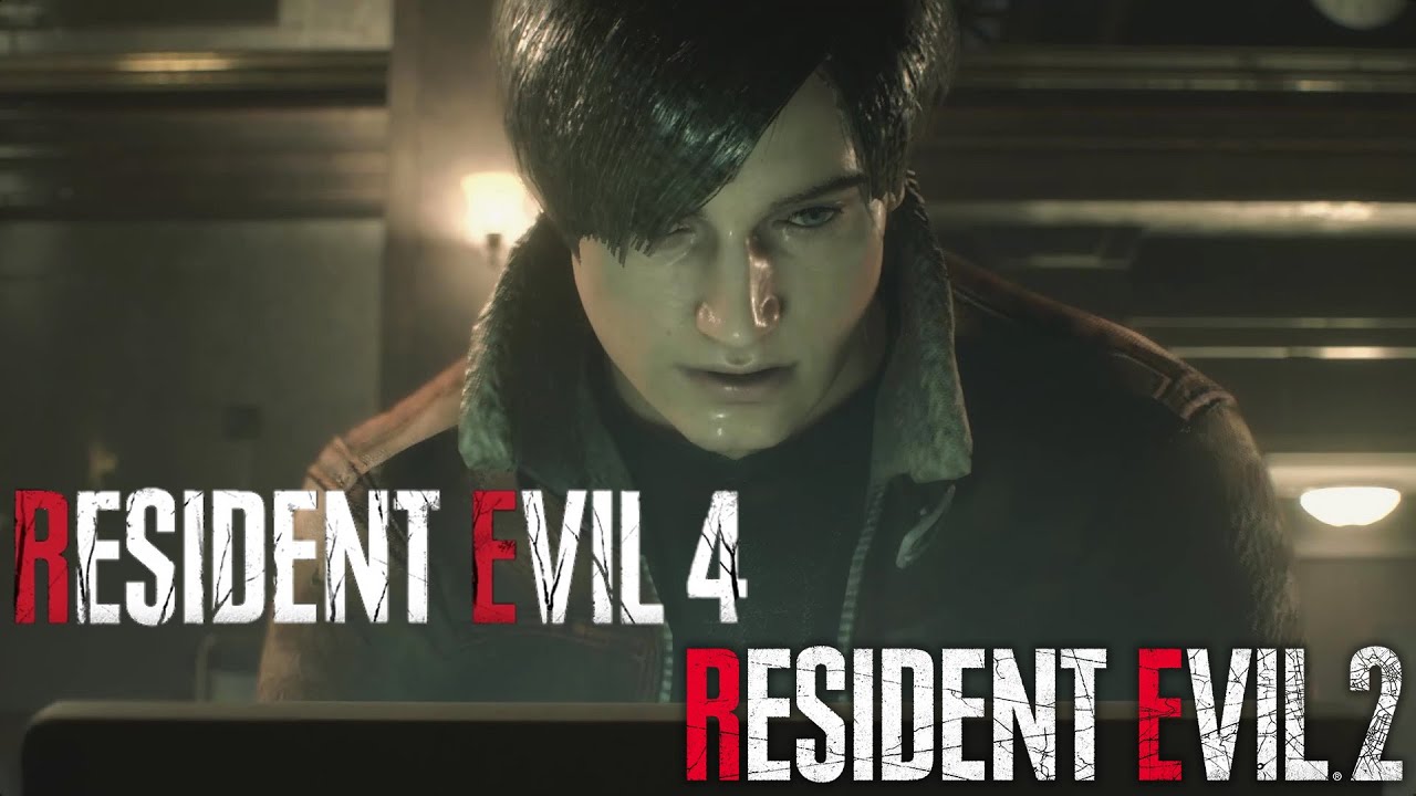 Resident Evil 4 Leon mod - Resident Evil 2 Remake - YouTube