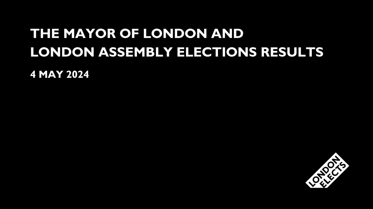 Live results for the Mayor of London and London Assembly elections ...