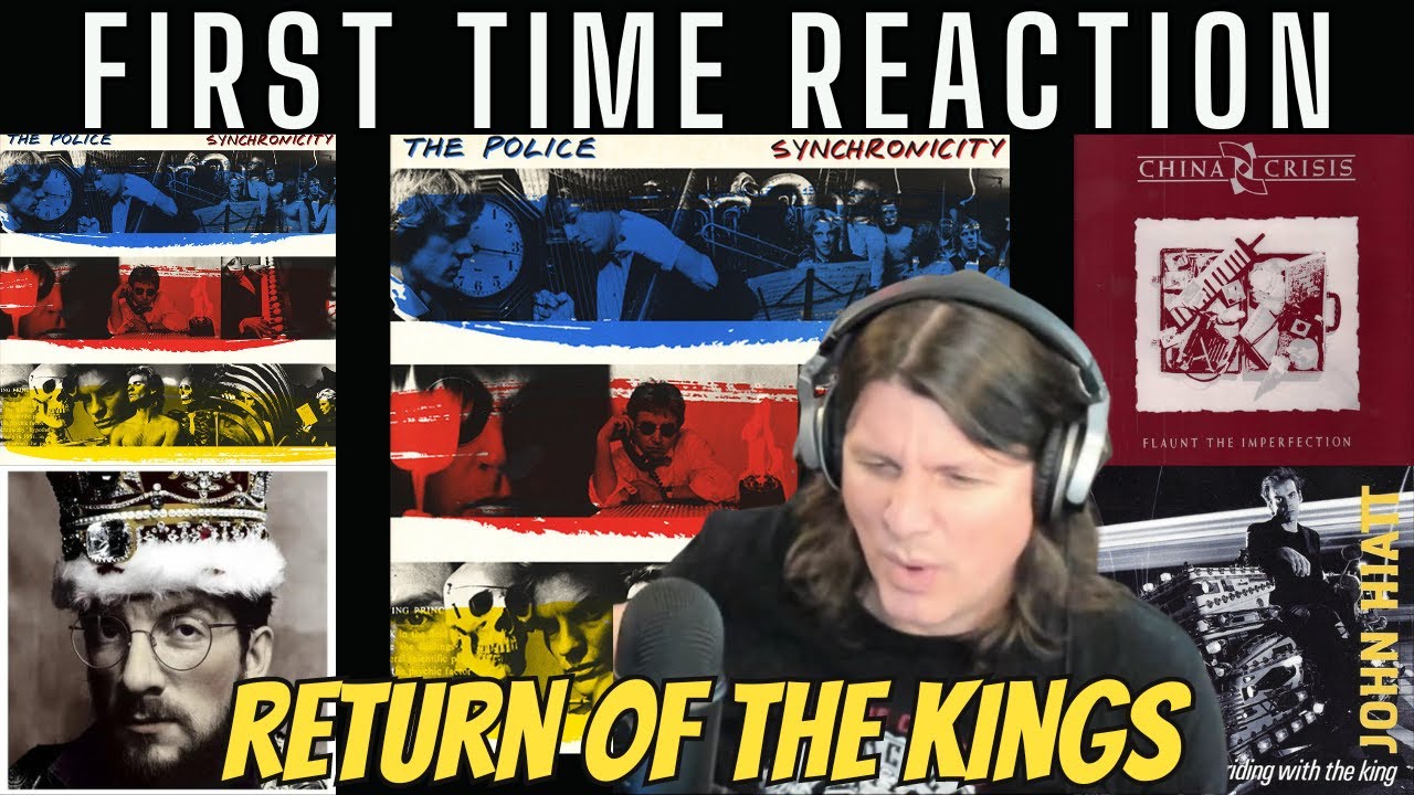 FIRST TIME SOLO REACTION to Elvis Costello / China Crisis / John Hiatt ...