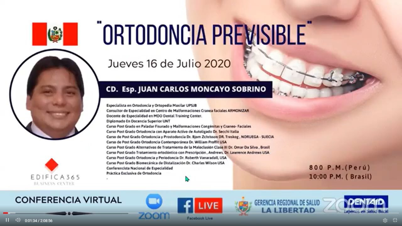 Ortodoncia previsible - Juan Carlos Moncayo - YouTube