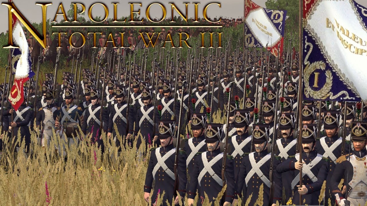 Battle of Waterloo (The Guard defends Plancenoit) - NTW 3 Napoleon ...
