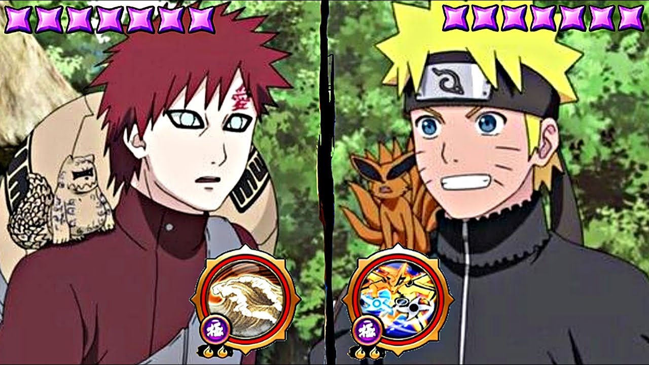 NxB NV: Naruto x Gaara Duo AM Gameplay - YouTube