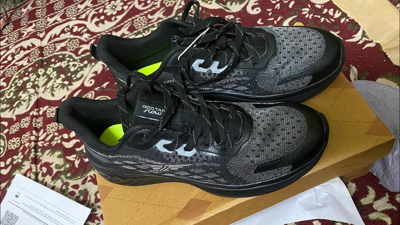 Unboxing Red tape super comfy shoes - YouTube