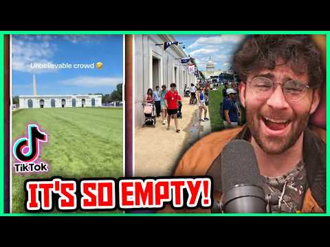Trump's USA Festival is an EMBARRASSMENT | Hasanabi Reacts to Secular Talk (Kyle Kulinski)