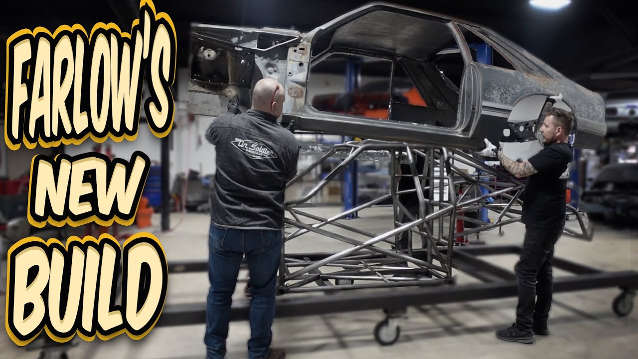 Foxbody Transformation Begins: Stripping Weight and Fitting the Chassis ...