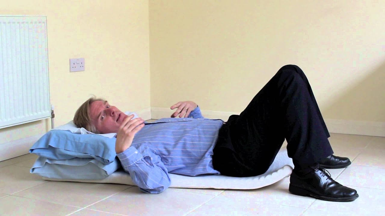 How To Manage Acute Back Pain - YouTube