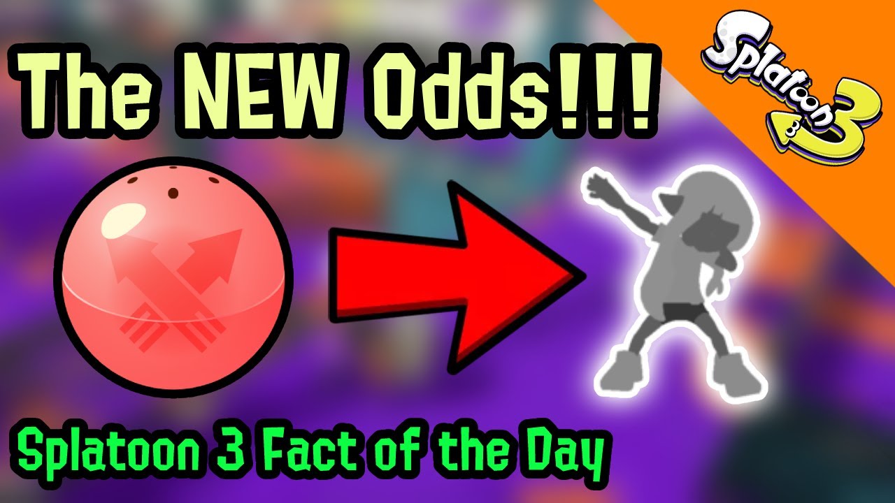 The NEW Odds of The Shell Out Machine - Splatoon 3 - YouTube