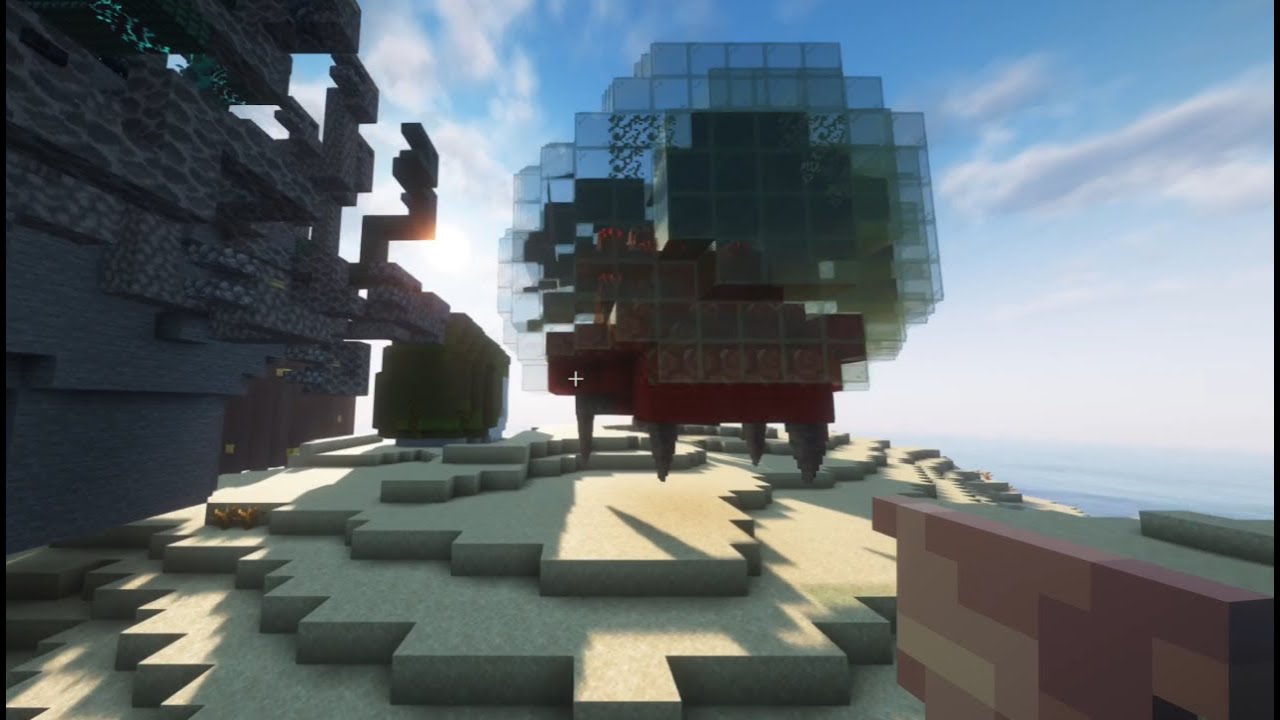 Easy Metroid build in Minecraft - YouTube
