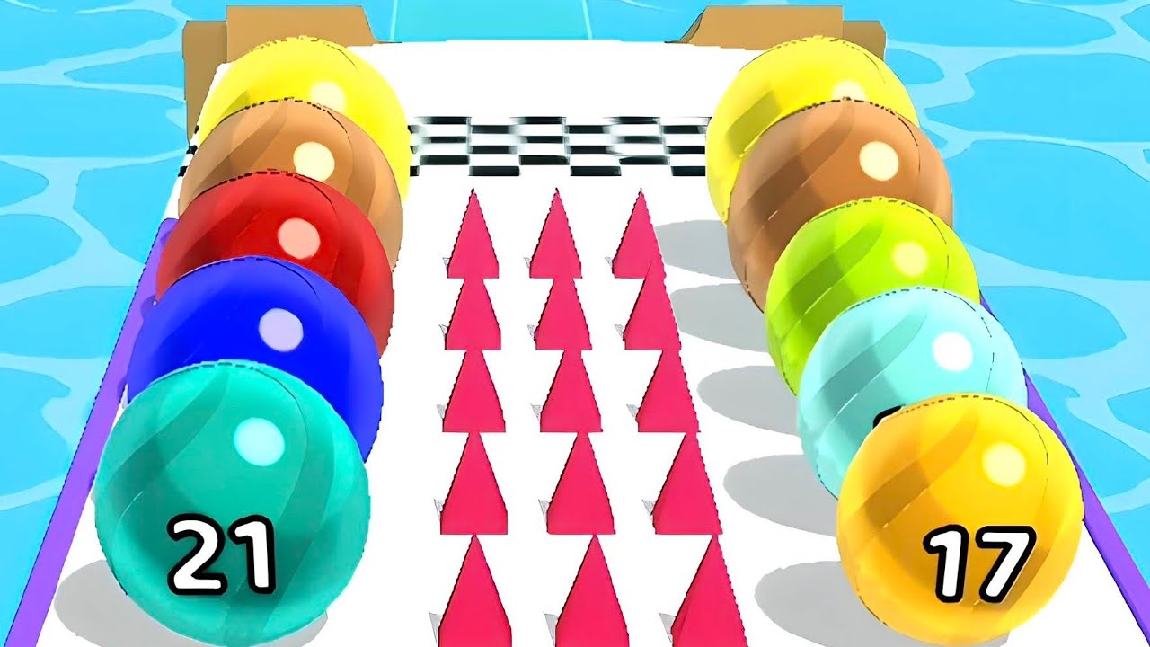 Marble Run 🏀 3D Game Color Ball Race Gameplay Android IOS Level 1994 ...