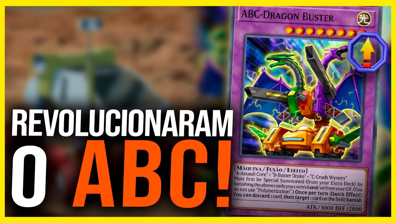 UM NOVO DECK ABC! - Yu-Gi-Oh! TCG - YouTube