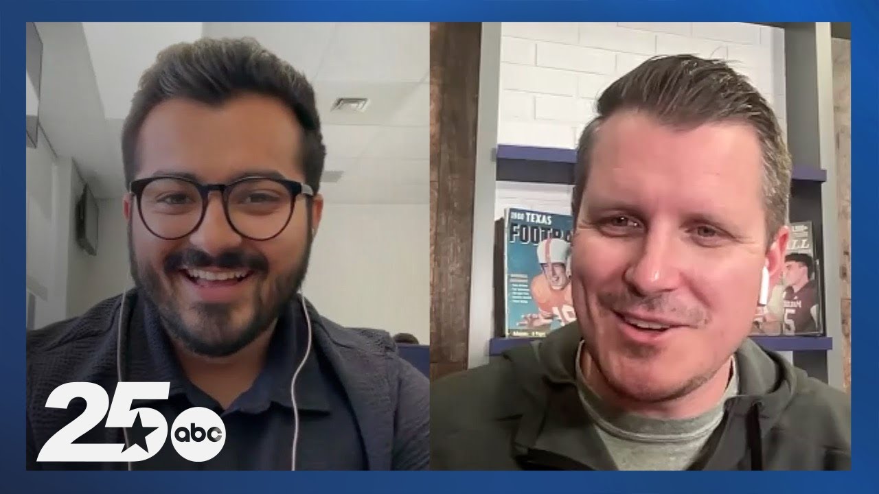 Dave Campbell's Greg Tepper speaks on upcoming high school football season - YouTube