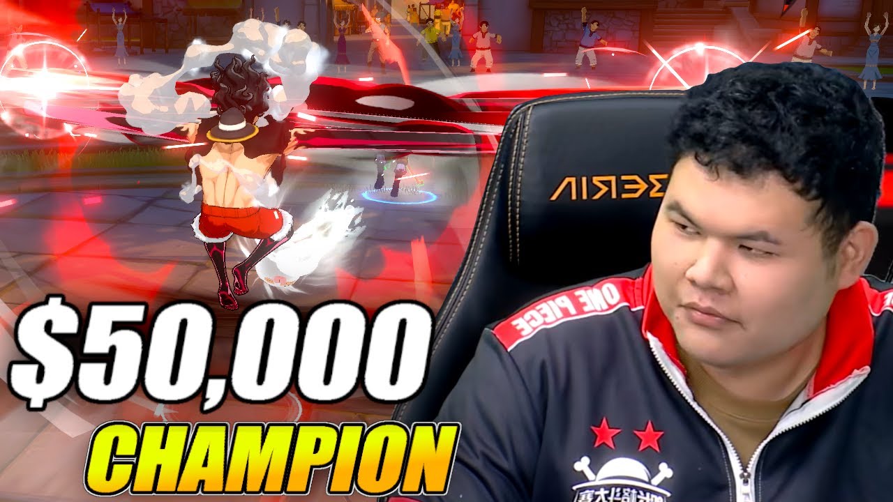 #1 OPFP PLAYER $50,000 CHAMPION KING BATTLE OF GODS PVP COMPETITION One ...