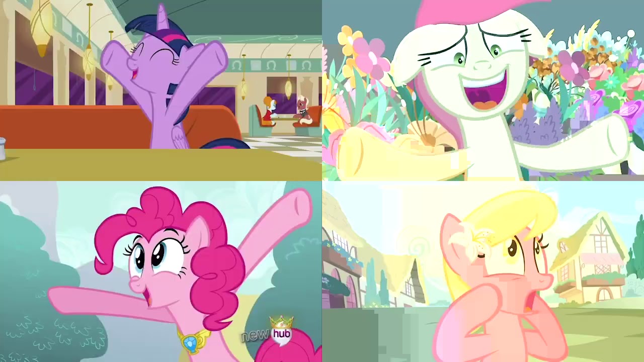 My Little Pony Sparta Quadparison - YouTube