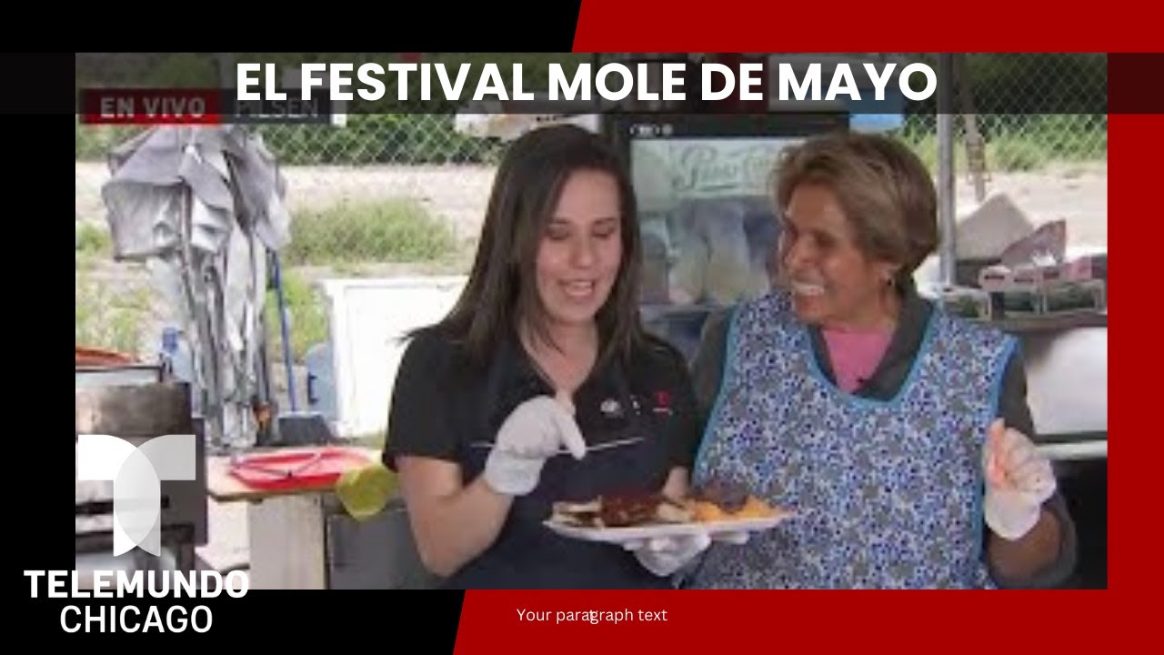 Arranca el festival Mole de Mayo en Pilsen - YouTube