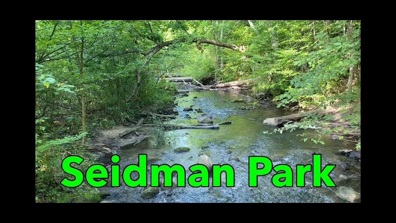 Hike 40 for 40: North Country Trail, Seidman Park - YouTube