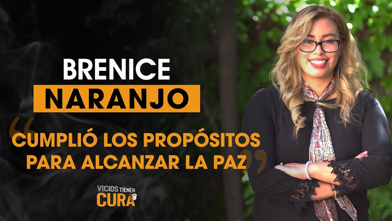 “Cumplió los propósitos para alcanzar la paz" - Berenice Naranjo - YouTube