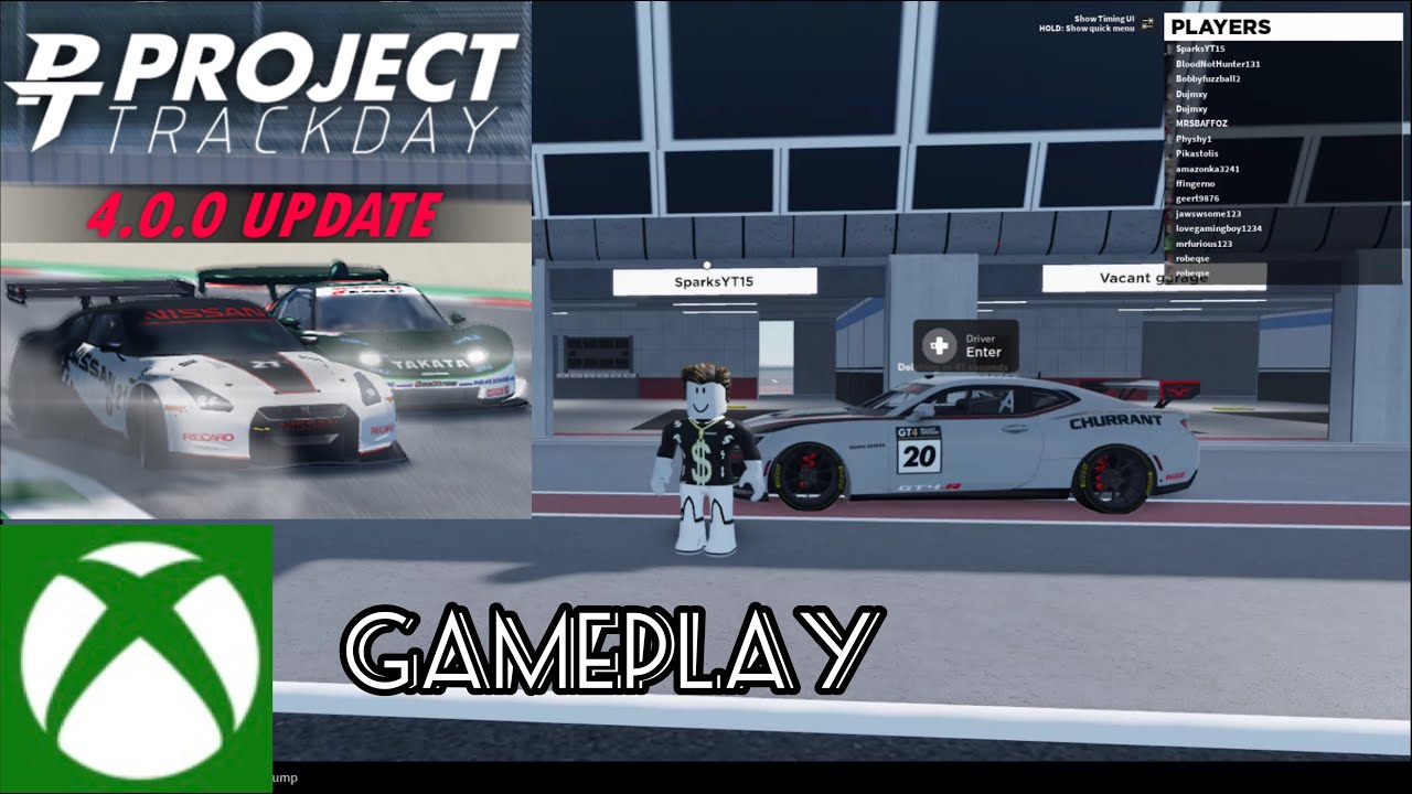 Project Trackday Xbox One Gameplay! - YouTube