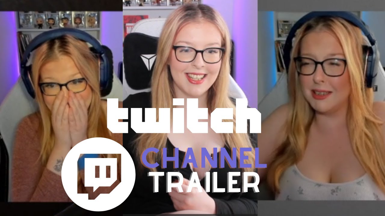 Twitch Channel Trailer - YouTube