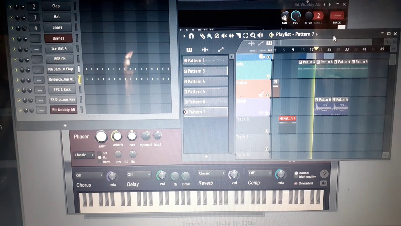 billie_eilish bad guy (instrumental) fl studio 2020 - YouTube