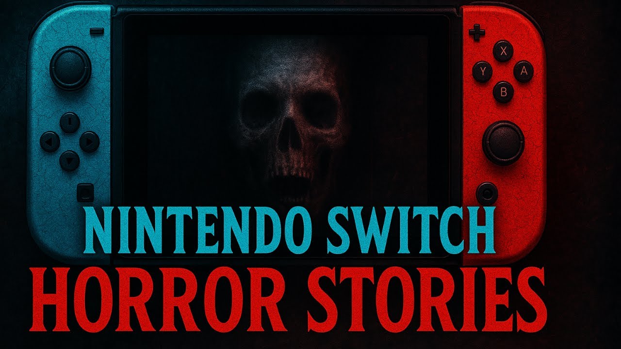 3 True Nintendo Switch Horror Stories - YouTube