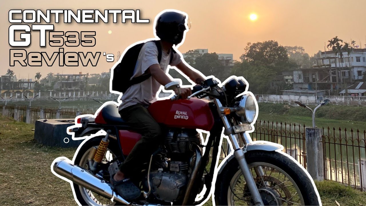 CONTINENTAL GT 535 || REVIEW VIDEO || CAFE RACER BIKE || @JwelDebbarma ...