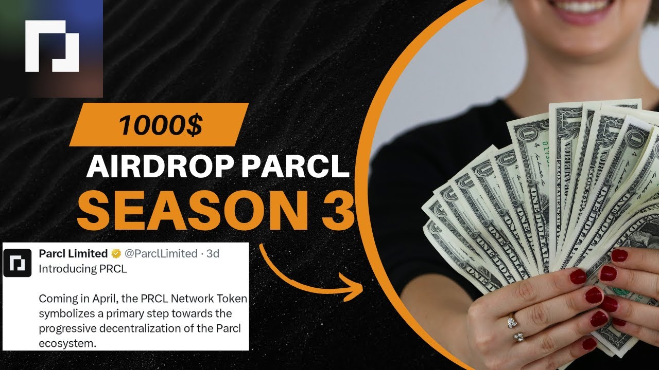 Parcl Airdrop worth 1000$ Tutorial hindi (Solana Ecosystem Airdrops) - YouTube