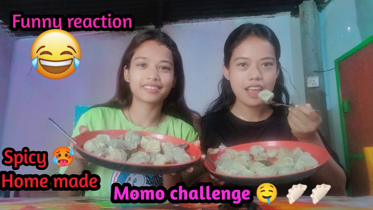 Home made Momo Eating Challenge 🤤🥵😋 - YouTube
