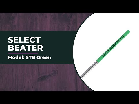 Green Stainless Steel Select Triangle Beater | Sound Sample