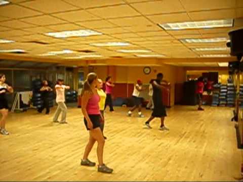 Bally Total Fitness: Hip-hop Class ( Micheal Jackson pop) - YouTube