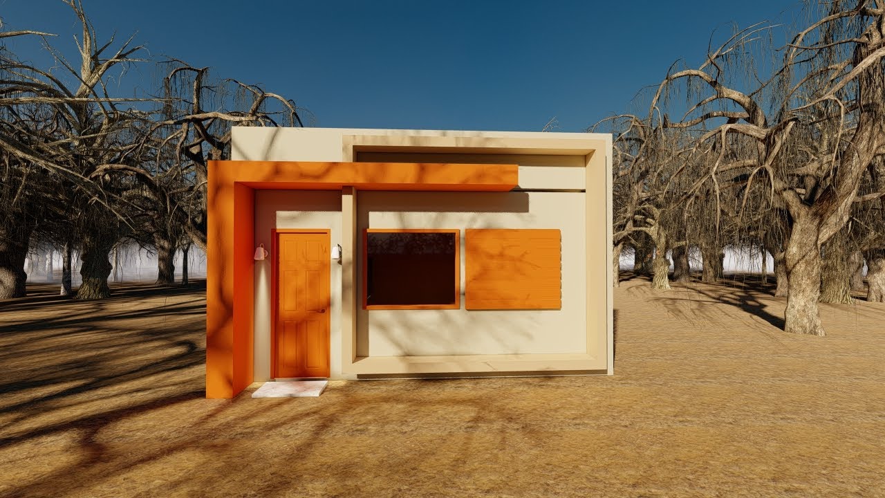 casa 6x3 tiny house casa de 6x3 #tinyhouse casa pequeña minimalista ...