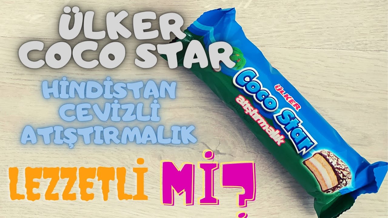 ÜLKER COCOSTAR Lezzetlimi Testi - YouTube