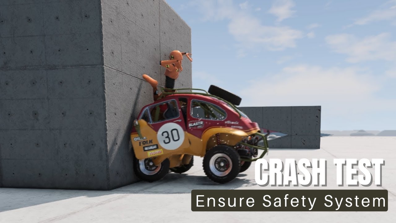 Human vs Car #4 - BeamNG Drive - YouTube