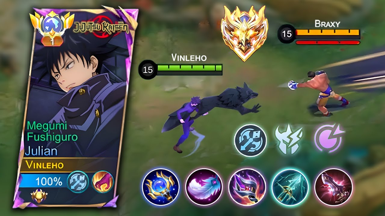 Best build and emblem for Julian 2024 | Top 1 Global Julian | MLBB ...