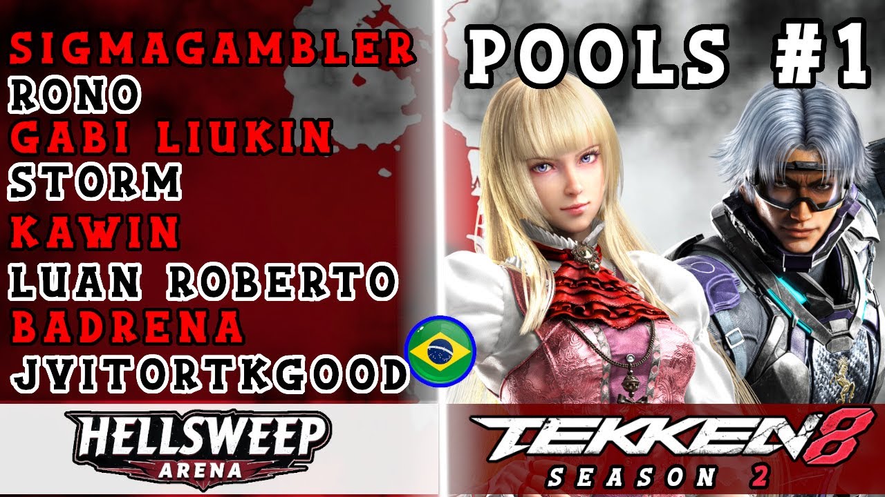 TEKKEN 8 Season 2 | Pools #1 - HellSweep Arena 6 - YouTube