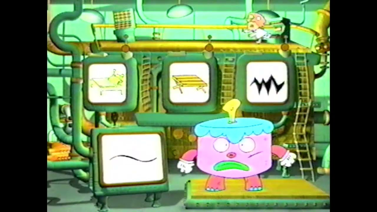 Frankenguy and the Professor- Bed Mini Movie 2001 #shorts - YouTube