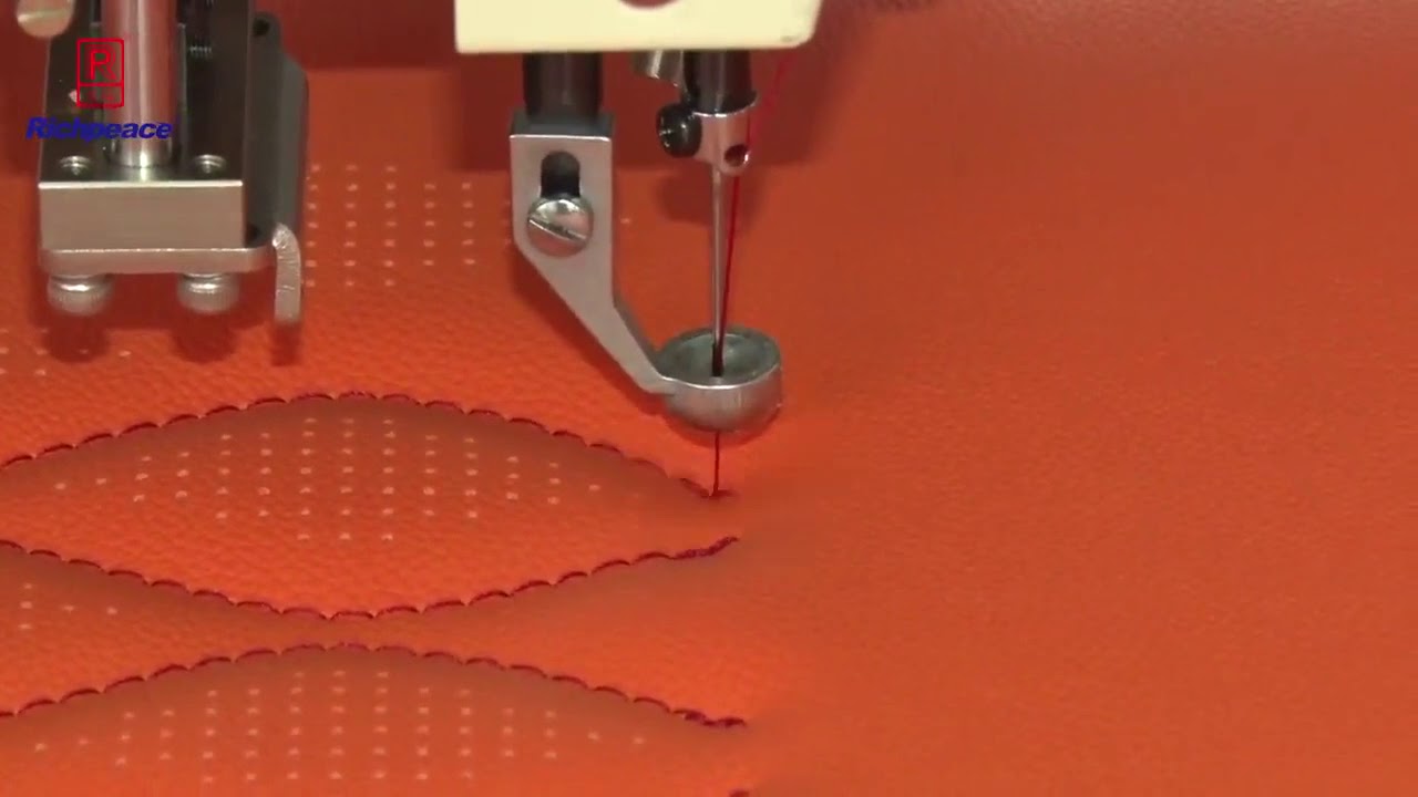 Fully Automatic Perforation And Sewing Machine - Computerized Machine - YouTube